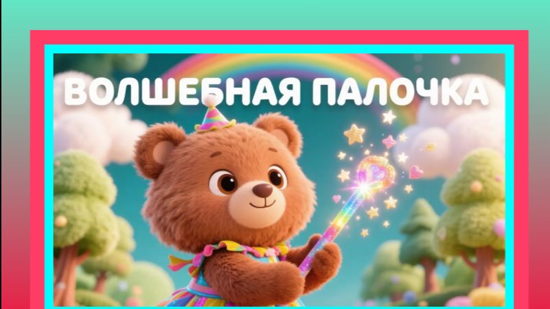 Волшебная палочка. Французская сказка. Мультик.