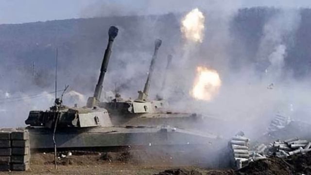 Воспоминания командира САУ о встрече Нового 1995-го года в Чечне