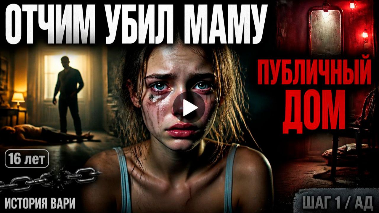 Отчим убил мою мать, а я попала в публичный дом, история выживания 16-летней Вари.