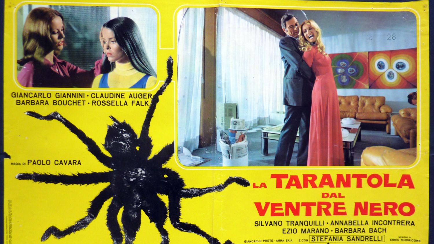 Черное брюхо тарантула | La tarantola dal ventre nero (1971)