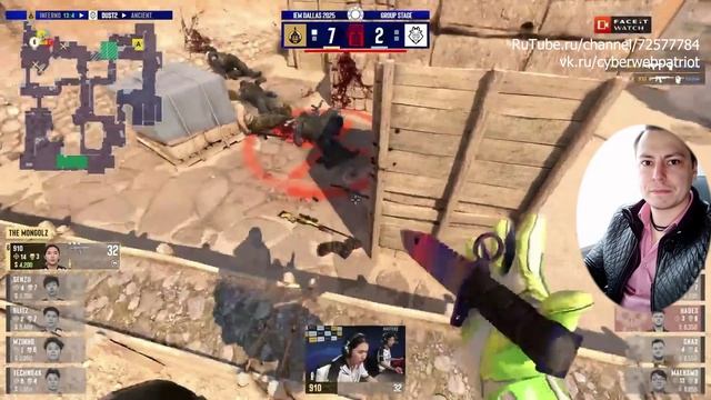 🔥 ЛУЧШИЕ КЛАТЧИ В ДАЛЛАСЕ⭐ (CS2 2025 MOMENTS)