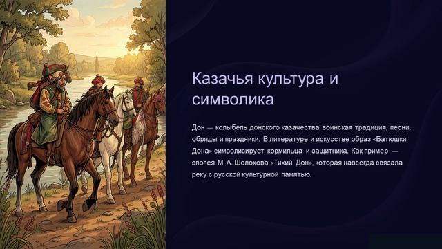 Дон Батюшка - вода Росии Авт. Сиратюк Э.