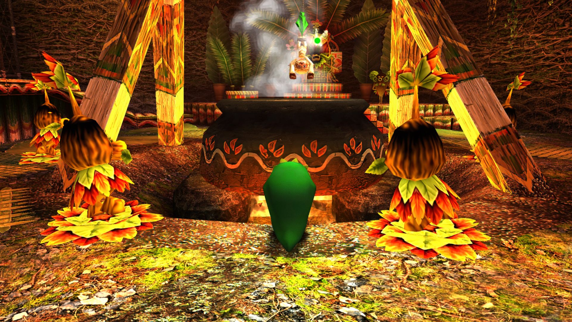 Храм Лесной Топи [The Legend of Zelda: Majora’s Mask 3D. Прохождение Часть 5]