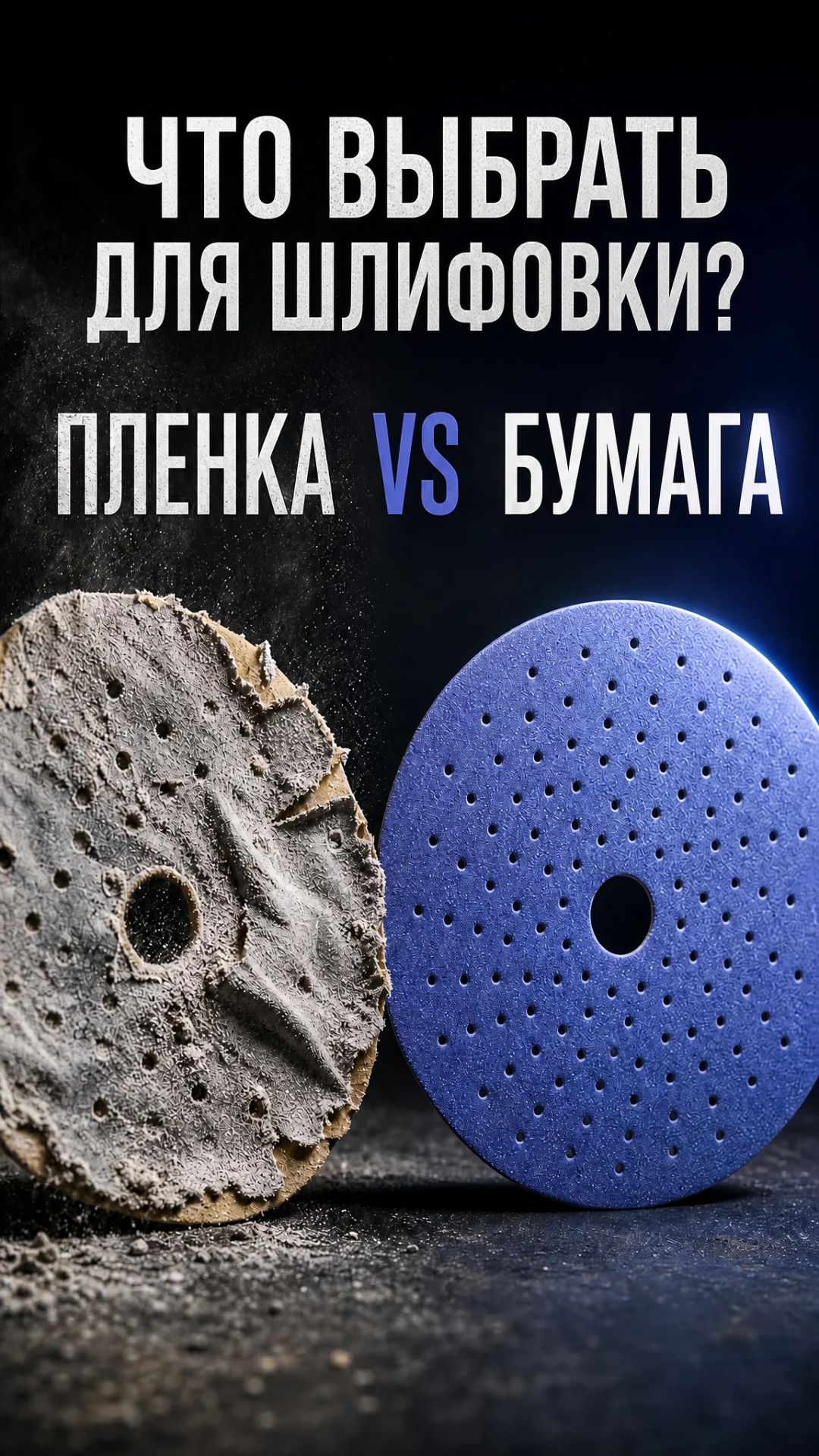 Пленка vs бумага