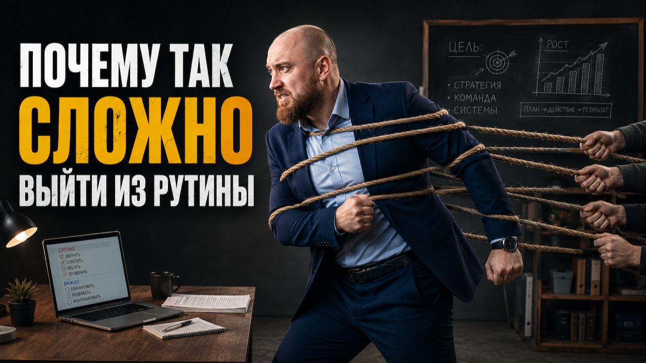 Чем больше вы решаете сами — тем хуже бизнесу