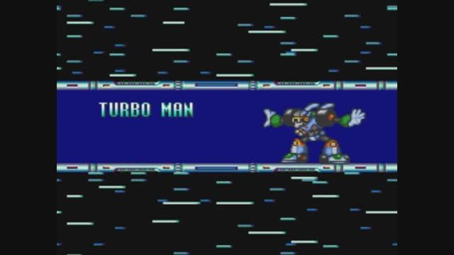 Super Nintendo (Snes) 16-bit Mega Man X 7 #10 Stage Turbo Man Прохождение