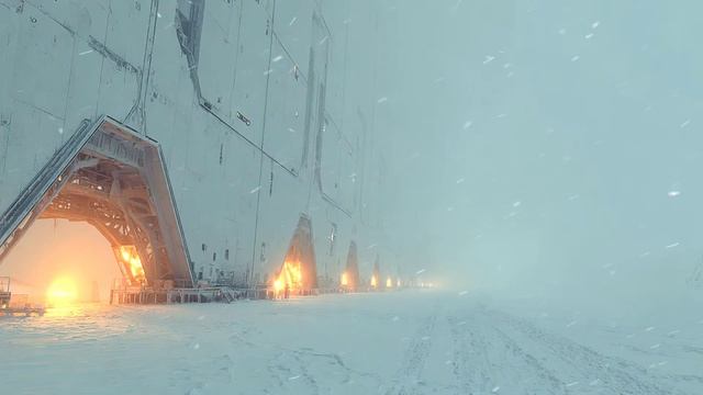 Ghosts of the Frozen Megastructure – Dark Ambient Music