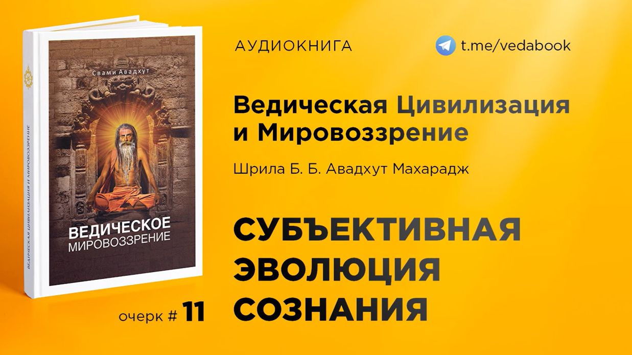 11. Субъективная эволюция сознания — Свами Авадхут