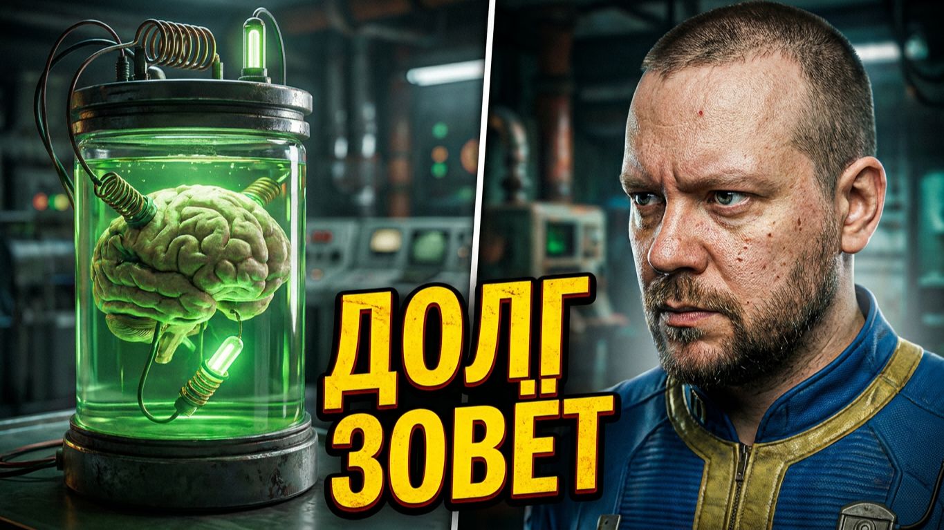 Fallout 76. #14 Долг зовёт