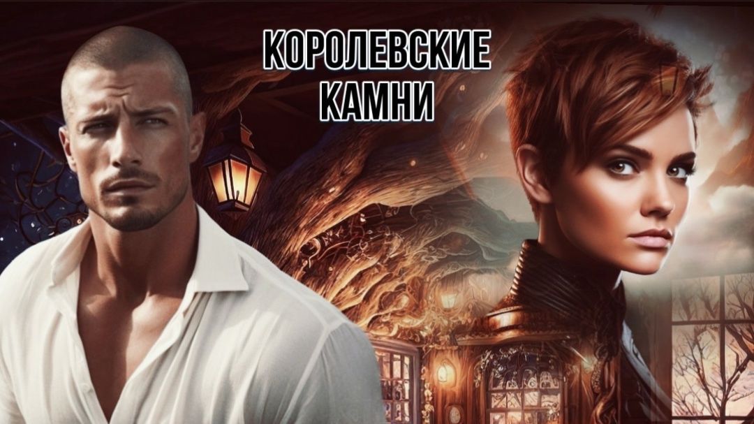 Карина Дёмина «Мир камня и железа» (книга 4) «Королевские камни» (часть 3)