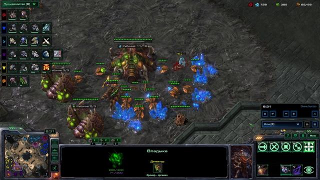 SC2 3x3 каточки