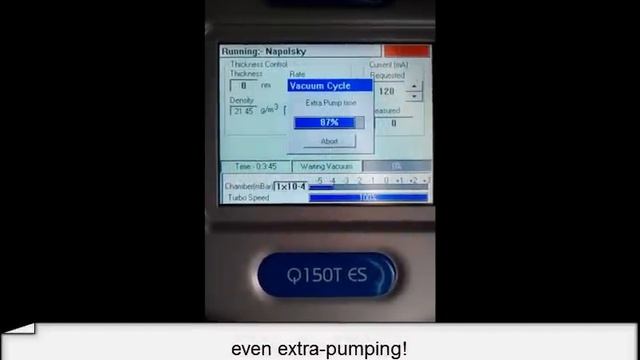 How it works? Plasma treatment machine and sputter