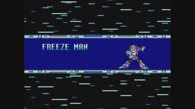 Super Nintendo (Snes) 16-bit Mega Man X 7 #3 Stage Freeze Man Прохождение