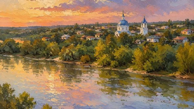 Молчит наш Тихий Дон сегодня