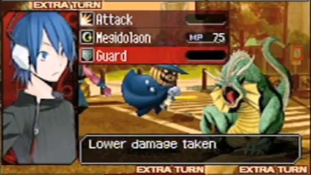 NDS - Shin Megami Tensei Devil Survivor