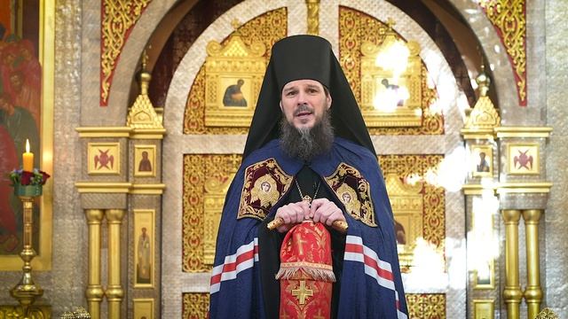 Слово после всенощного бдения под праздник иконы Божией Матери Неупиваемая Чаша