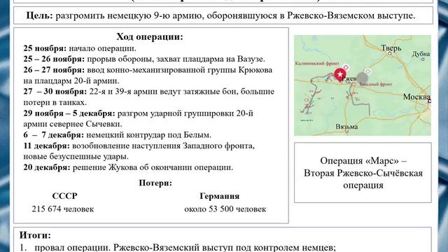 Д. Шкаева Калининский фронт (1941 – 1943 гг.)