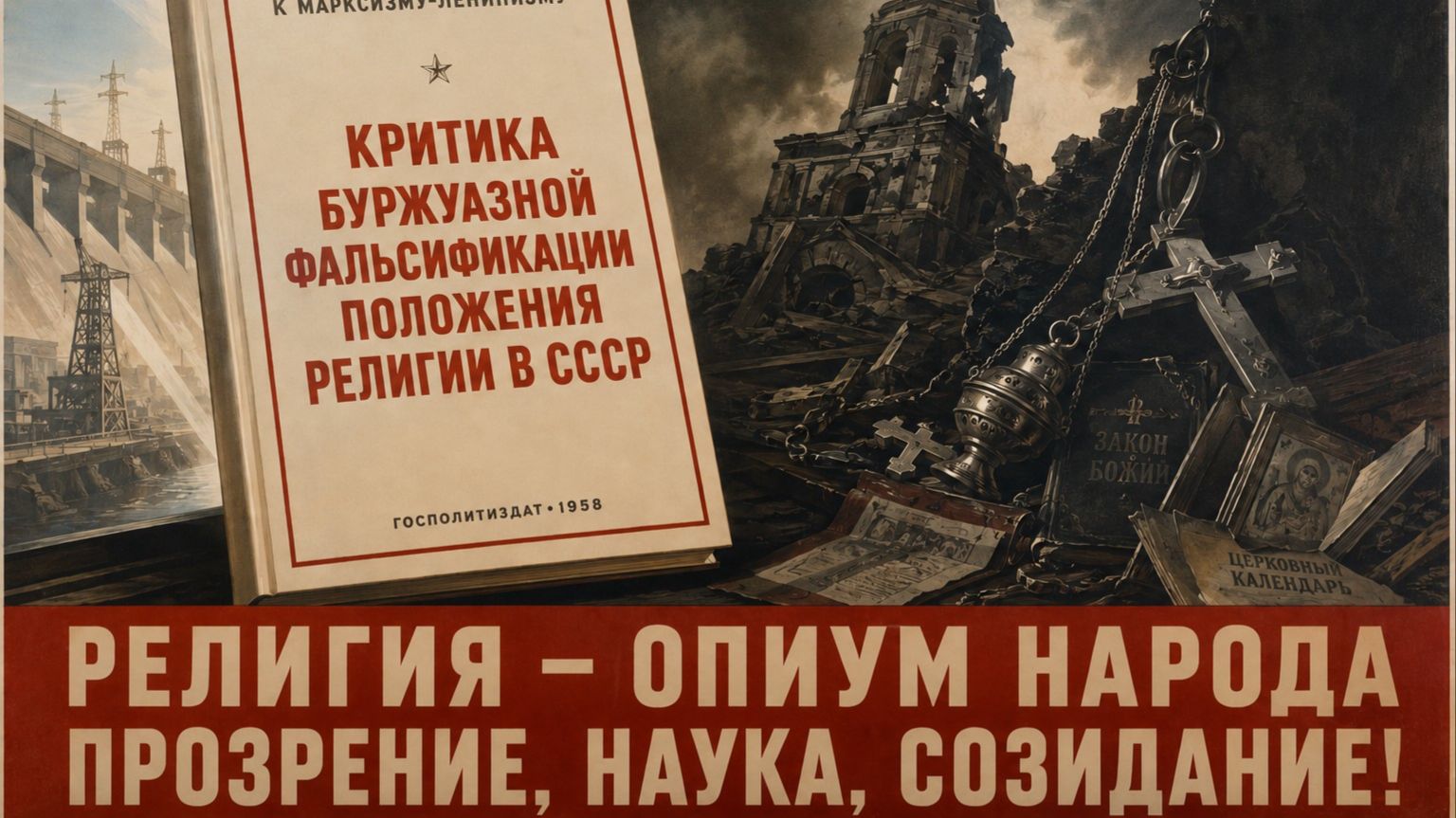 Буржуазная апологетика церковной контрреволюции, часть 2