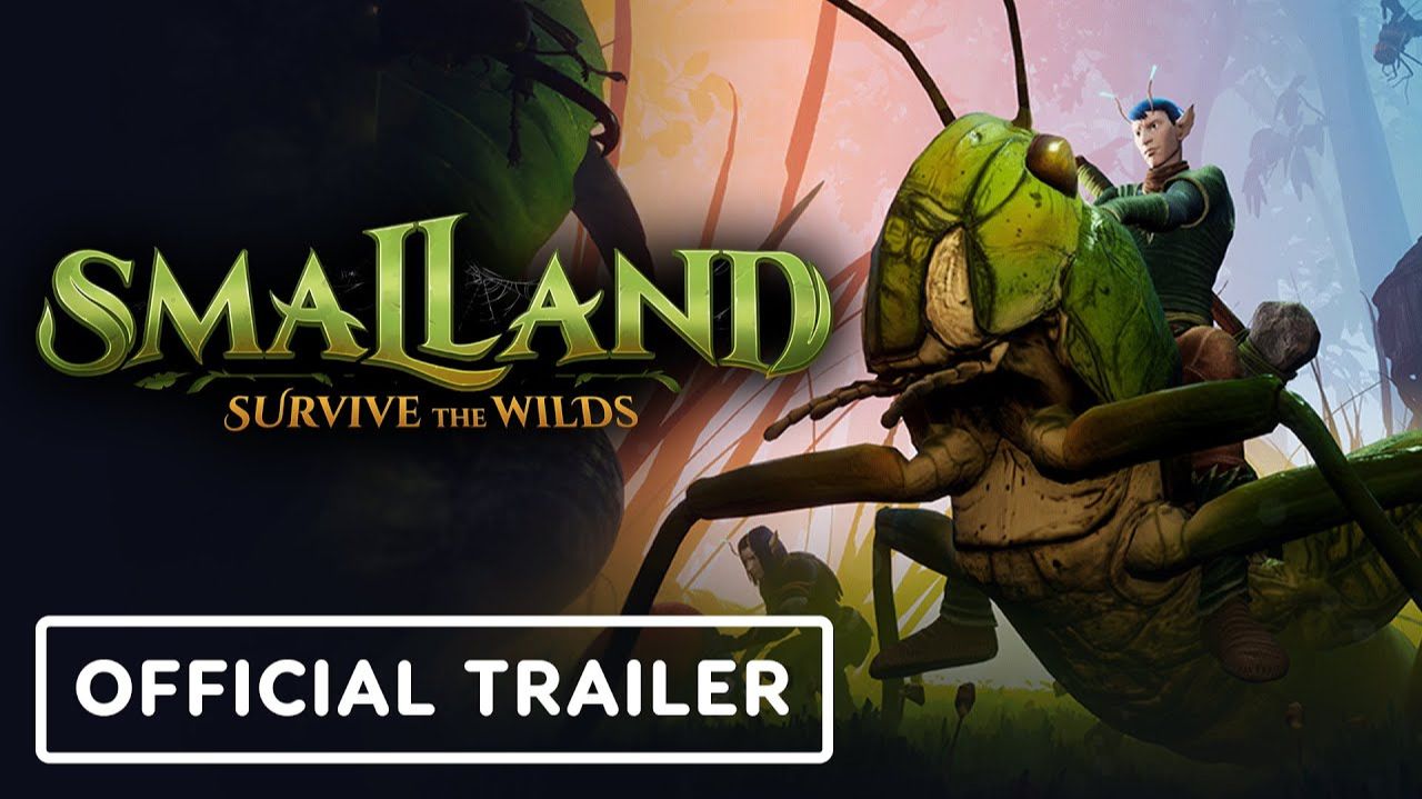 Smalland Survive the Wilds - Официальный трейлер | Nintendo Switch 2
