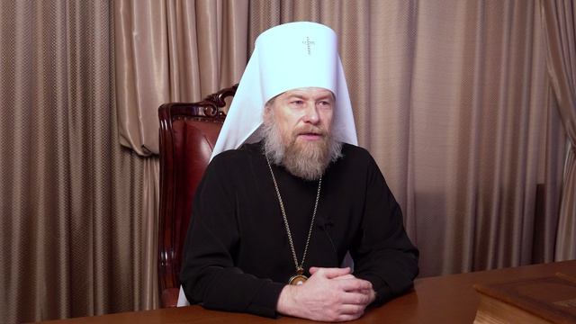 Цикл духовно-просветительских программ-интервью "Слово Архипастыря"