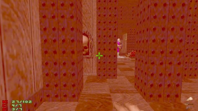 007: Licence to Spell DooM - Dark shrine E4M9