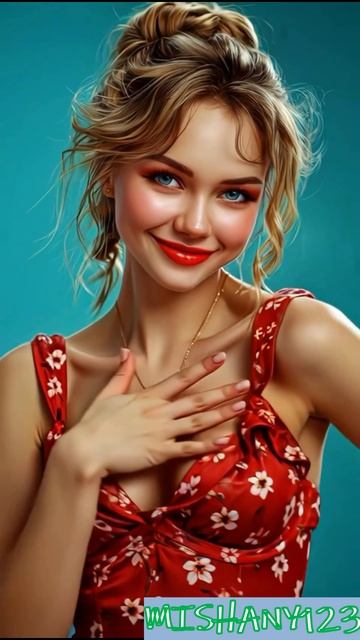 ДЕВУШКА В КРАСНОМ#5 #МУЗЫКА #MUSIC #КЛИПЫ #ТРЕКИ #ПЕСНИ #MISHANY123 #M123