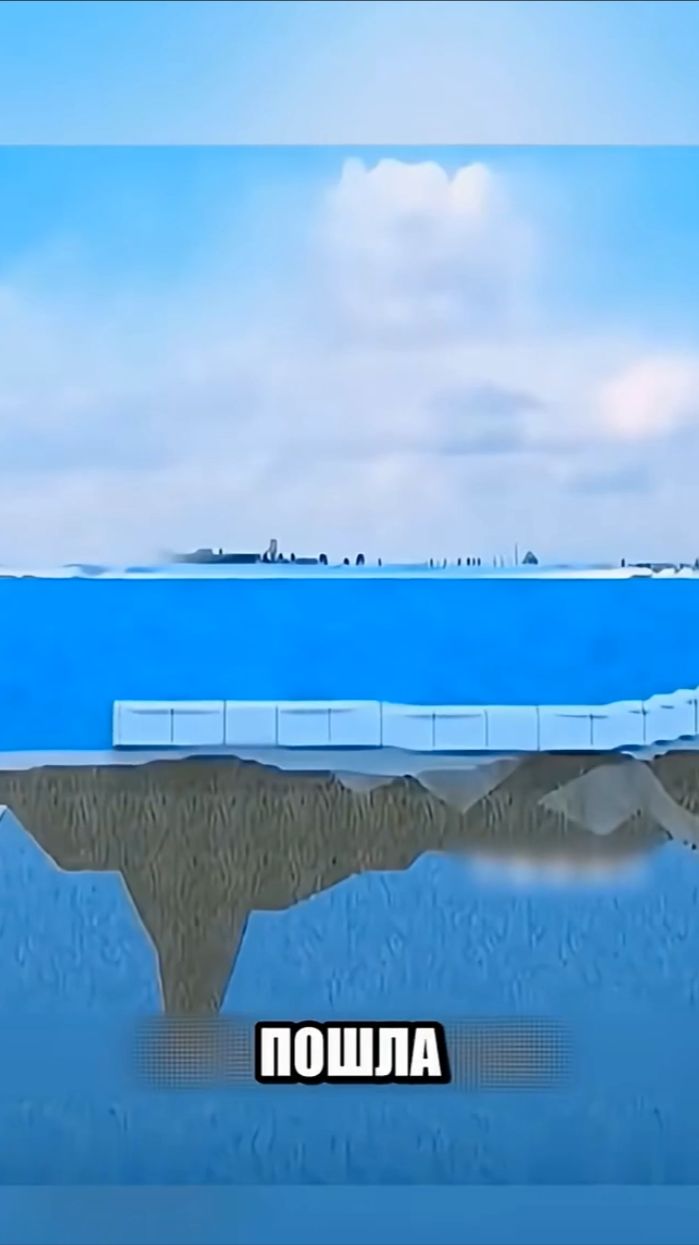 Строительство дорог под водой в Китае