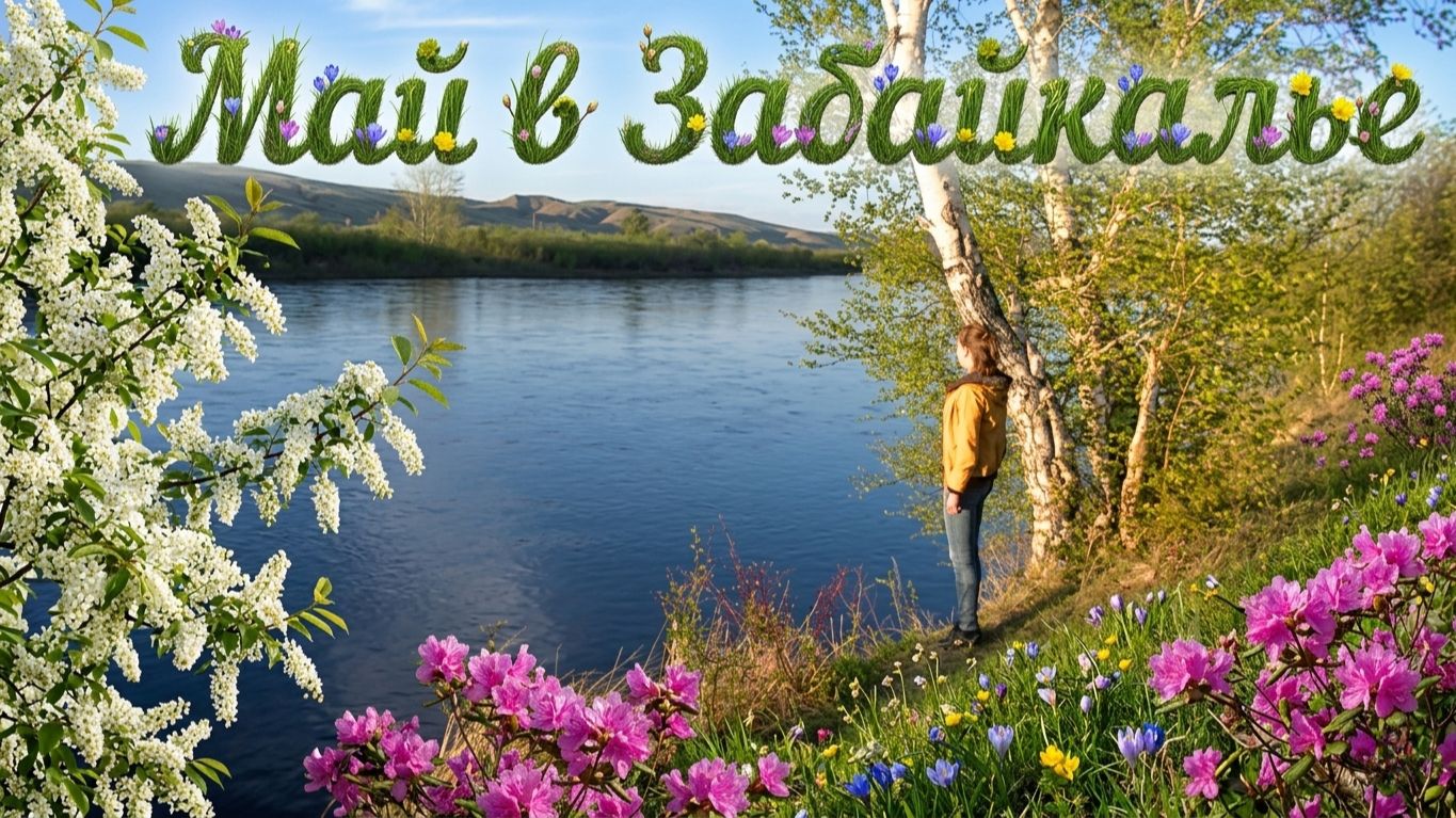 МАЙ В ЗАБАЙКАЛЬЕ