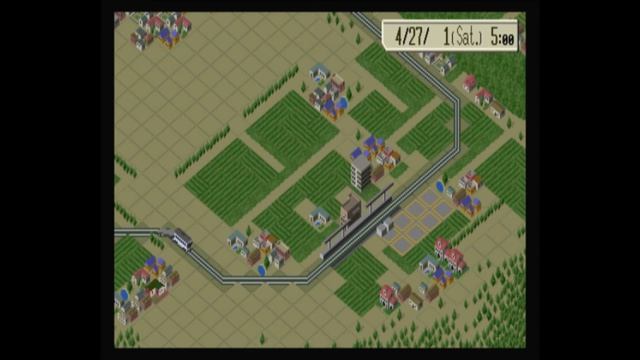 A-TRAIN PS1 Longplay Без комментариев