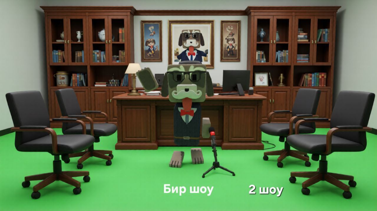 Шоу: ,,Бир шоу" 2 шоу