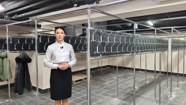 🔥 Масштабный кейс: гардеробная система на 3118 мест для торгового комплекса в Москве