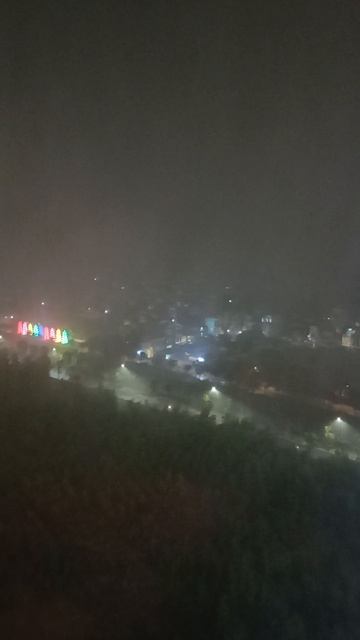 Хошимин затопило? Вид сверху ⛈️