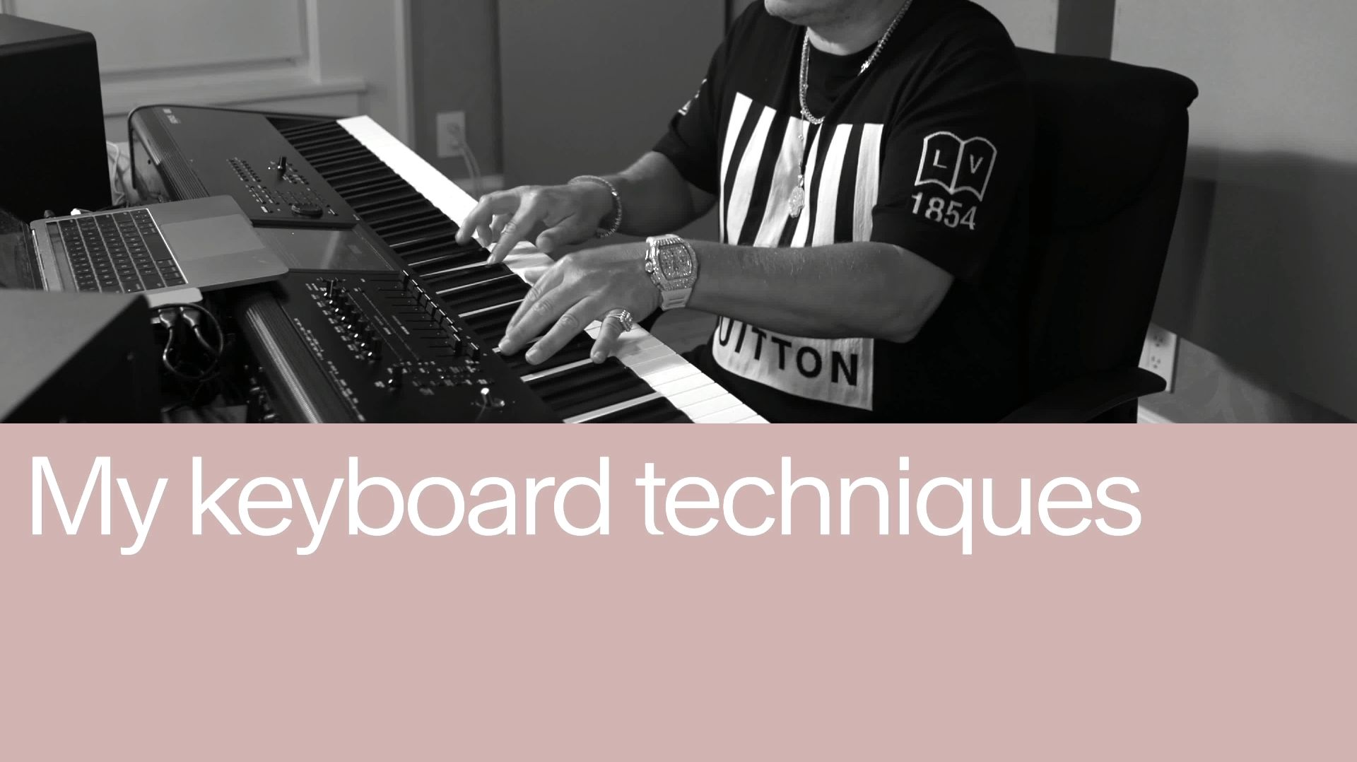 04. My Keyboard Techniques