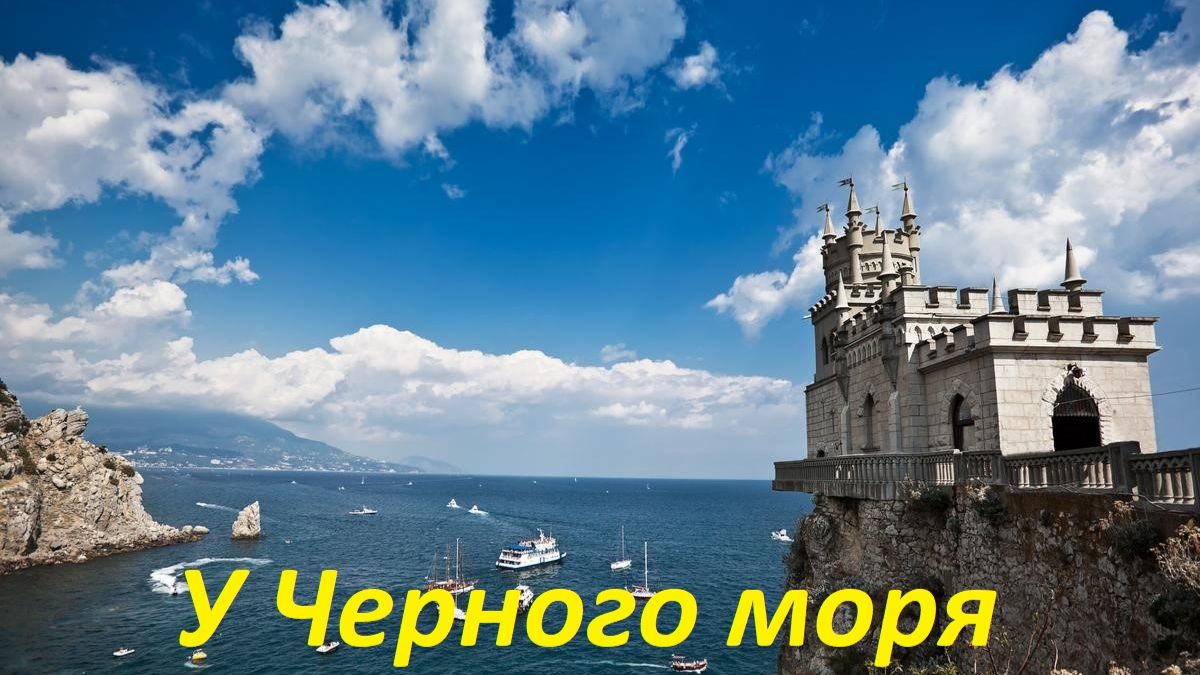 У Черного моря