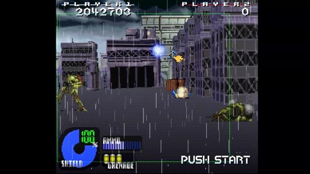 Project Horned Owl (1995) [PS1]