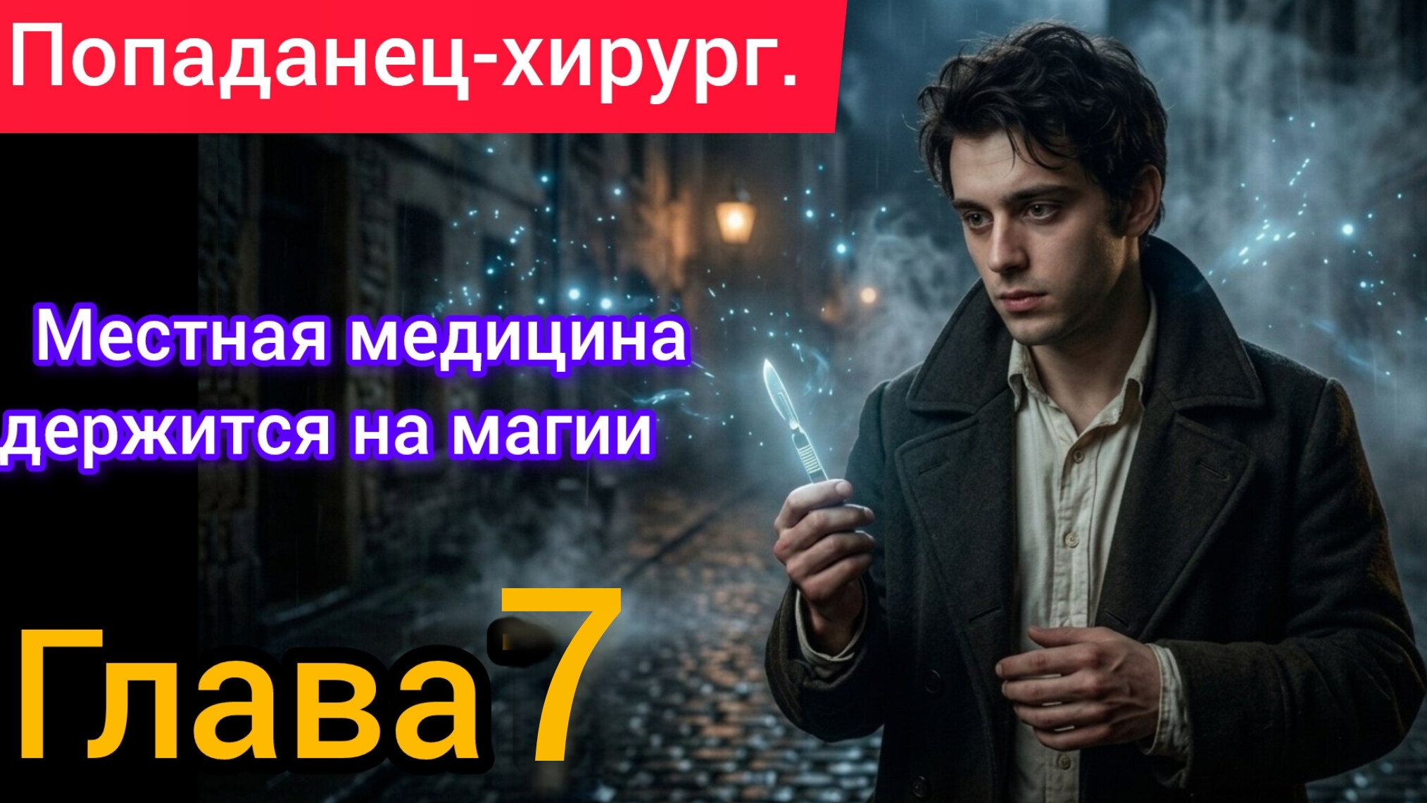 Маги считали его бродягой, пока он не вскрыл грудную клетку без капли маны! | Попаданец-хирург 7