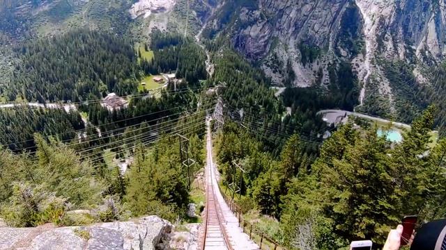 Взгляд изнутри #9: Летние развлечения - Гельмерский фуникулёр (Gelmer Bahn)