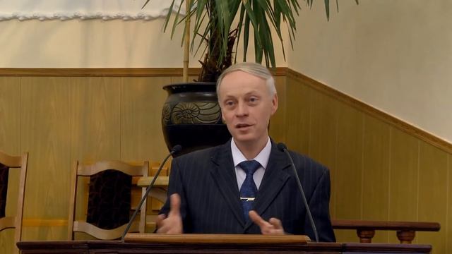Богослужение в церкви Благодать 27.11.2016