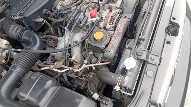 CKD #235 Subaru Forester SF5 EJ201