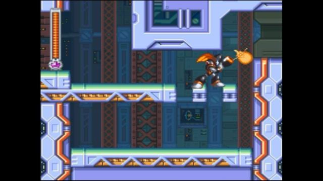 Super Nintendo (Snes) 16-bit Mega Man and Bass Stage 11 King Stage №1 Прохождение