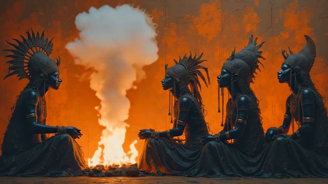 Трайбл-джаз - Музыка для ритуалов   Смус-джаз для медитации