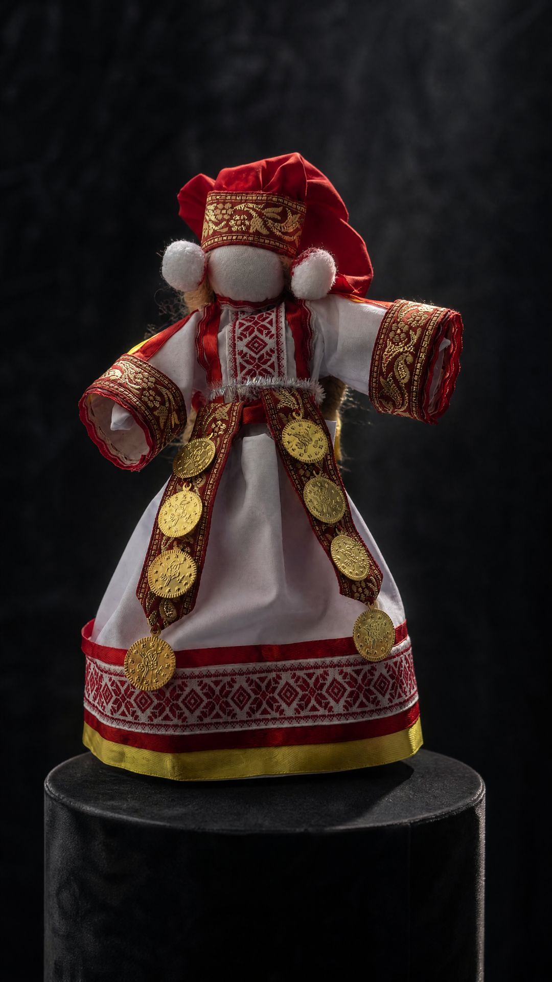 Интерьерная кукла Мокша