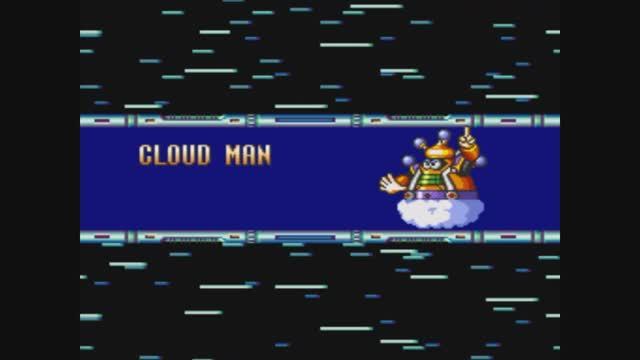Super Nintendo (Snes) 16-bit Mega Man X 7 #2 Stage Cloud Man Прохождение