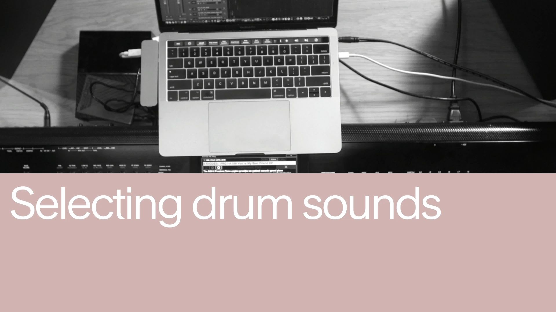 06. Selecting Drum Sounds