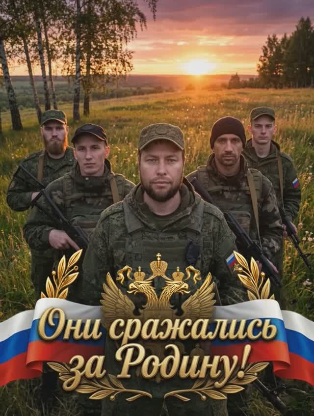 Клип Они сражались за Родину (СВО) 2026 ( Автор песни Виктор Николаенко)