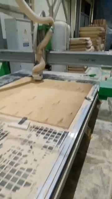 woodtec H2040 на производстве уже год