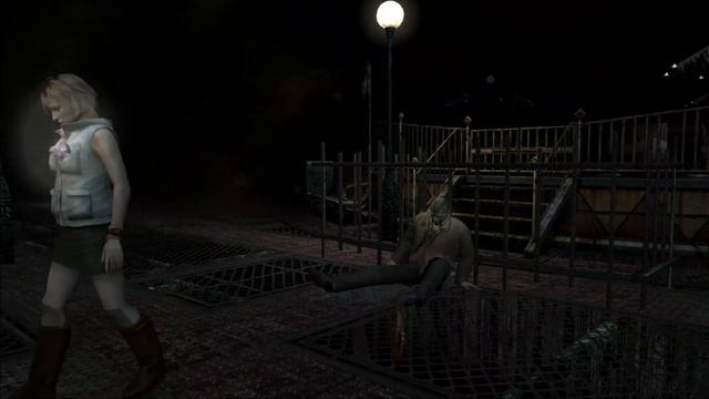 Silent Hill 3 (2003) [PS2] - Часть 2 из 2