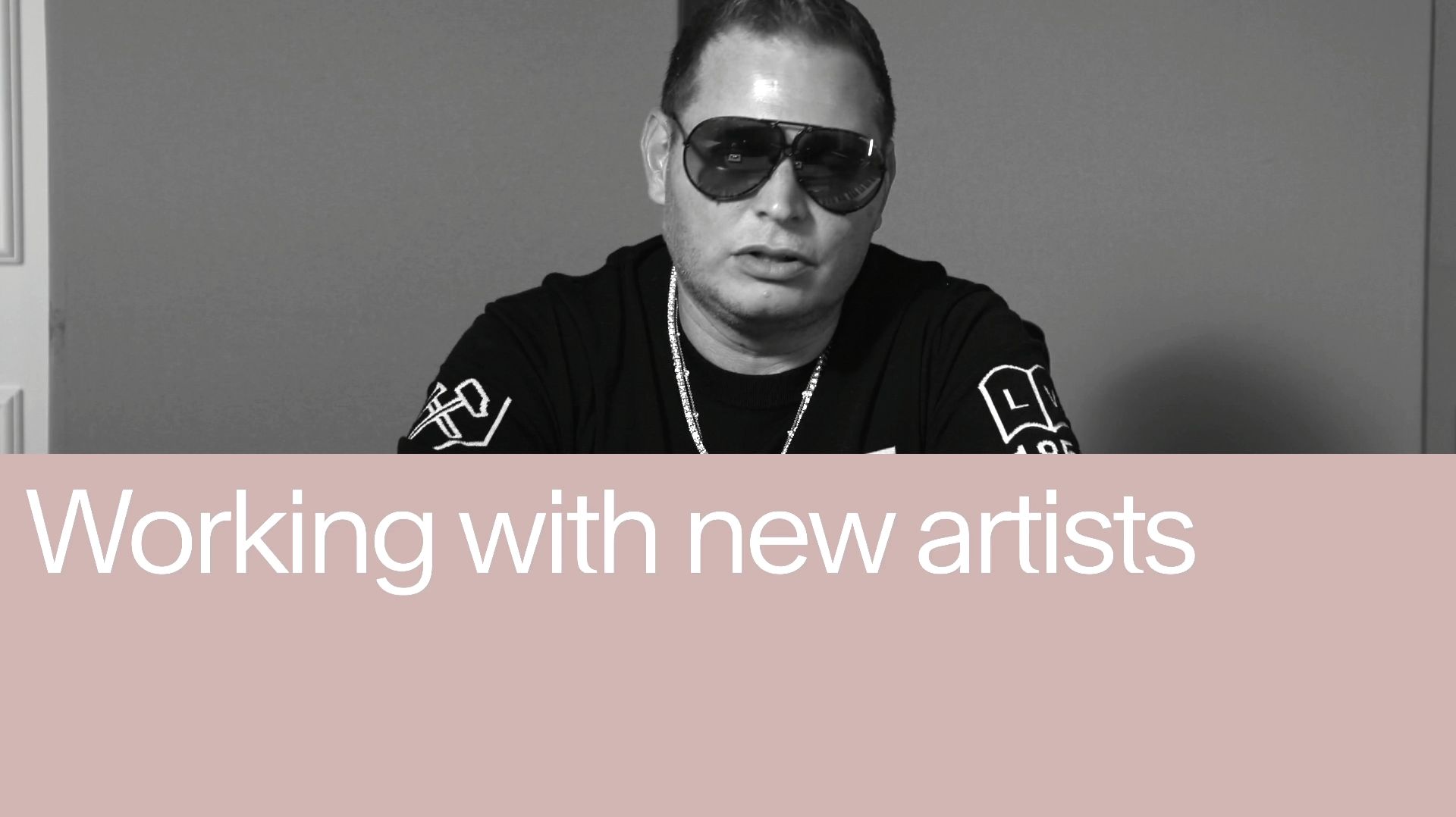 16. Working with New Artists