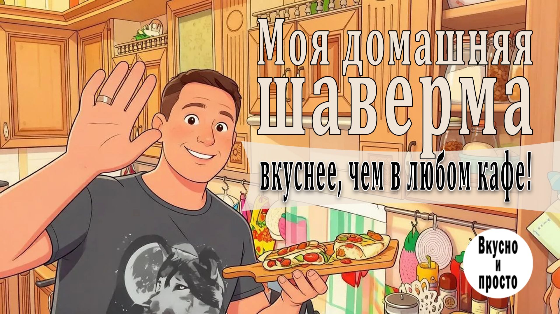 Моя домашняя шаверма — вкуснее, чем в любом кафе