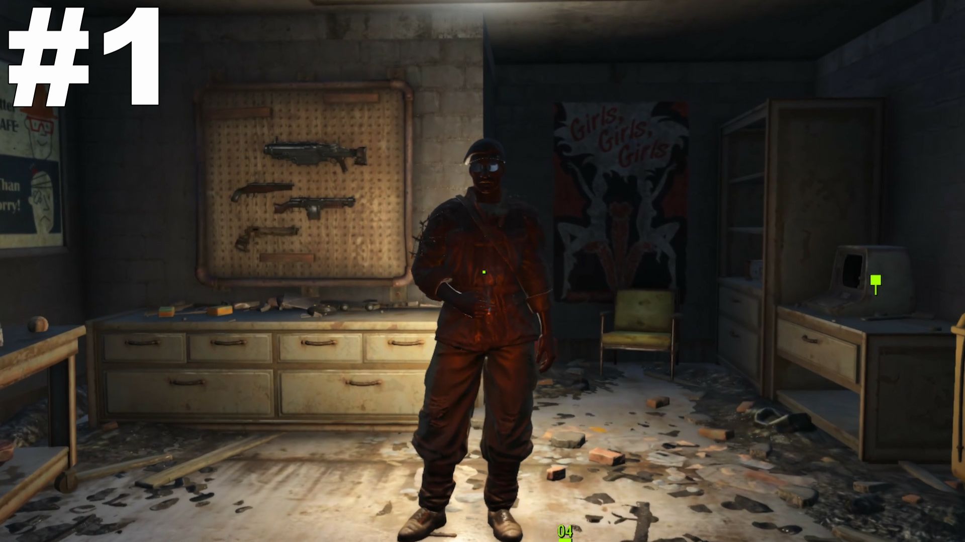 ▶Fallout 4. Полет свиньи. #1